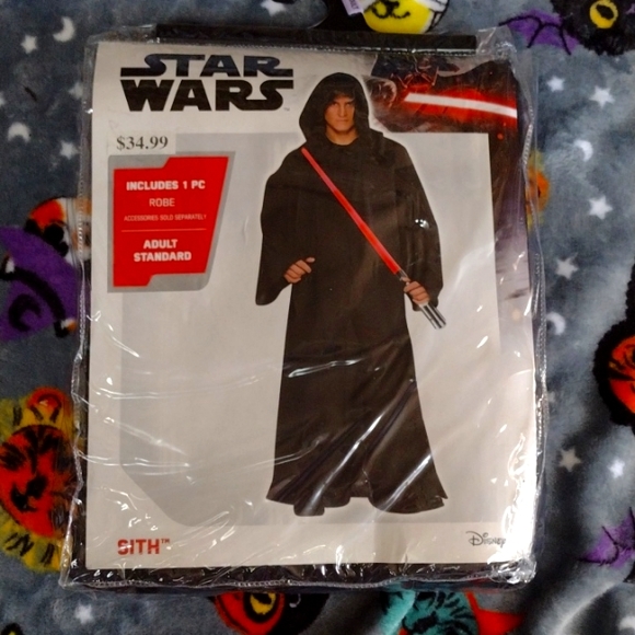 Star Wars | Other | Star Wars Sith Robe | Poshmark